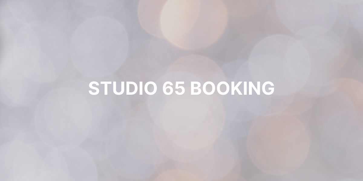 Book - STUDIO 65 BOOKING